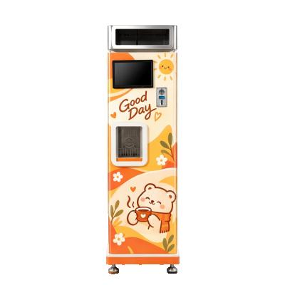 China Fully Automatic Popcorn Vending Machine For Fresh Popcorn At Amusement Parks for sale