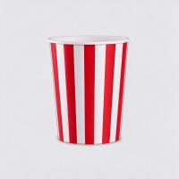 Quality Customizable 32gr Popcorn Cup with Rotundity Design for Vending Machines for sale