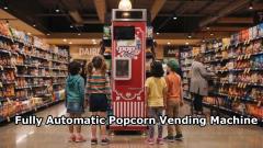 Fully Automatic Popcorn Vending Machine Profit Solution