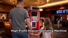 Automated Multi Flavor Popcorn Vending Machine