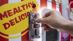 Automatic Popcorn Vending Machine