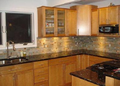 China Various Color Natural Granite Countertops for Kitchen for sale