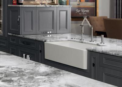 China Antique Kitchen Natural Granite Countertops Cabinet for sale