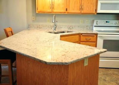 China Style Kitchen Natural Granite Countertops Custom Waterproof for sale