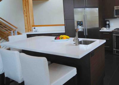 China Scandinavian Granite Effect Worktops For Kitchens Honed Surface Finished for sale