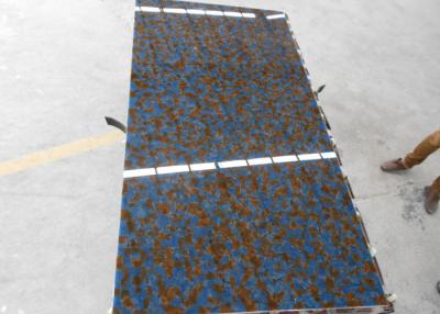 China Agate Jade Stone Tile Slabs Laminated Full Bullnose / Eased Jade Porcelain Tile for sale