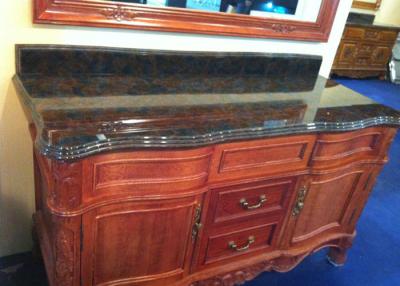China Antique Triple Ogee  Jade Stone Countertops / Stone Vanity Top for sale