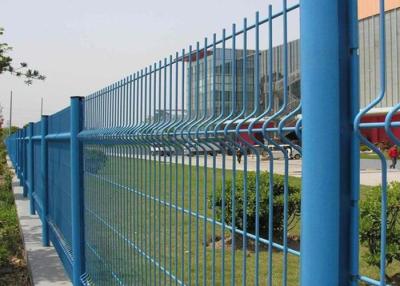 China Garden 3D Mesh Square 6 Ft Welded Wire Fencing Triangle Bend for sale