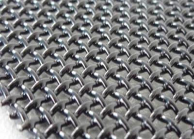 Chine 1mm à fil serti par replis tissé par 10cm Mesh Sheet d'acier inoxydable à vendre