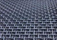 중국 13 Mm 스테인리스 주름을 잡은 철망사 바위 스크린 1-24mesh 정연한 구멍 판매용