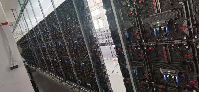 indoor rental led screen