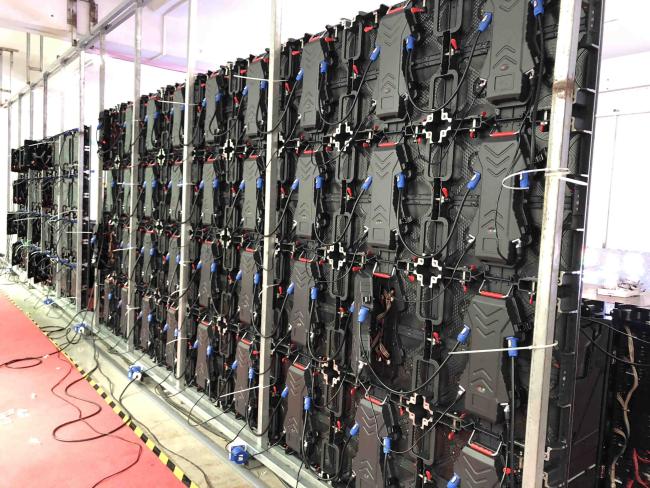 p4.81 outdoor rental led screen