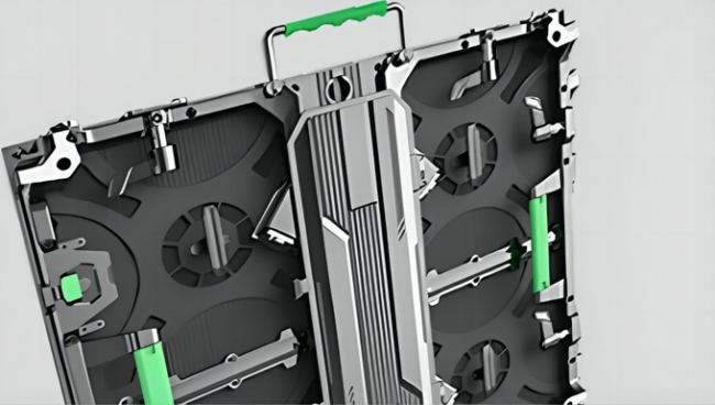 5000 Nits Outdoor Rental LED Display Screen P4.81mm Die Cast Aluminum Material 1