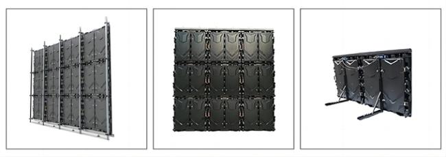 P4mm P5mm Outdoor Advertising LED Display High Brightness High Refresh Rate 0