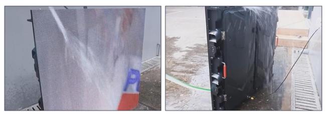 P4mm P5mm Outdoor Advertising LED Display High Brightness High Refresh Rate 1