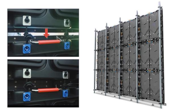 P4mm P5mm Outdoor Advertising LED Display High Brightness High Refresh Rate 2