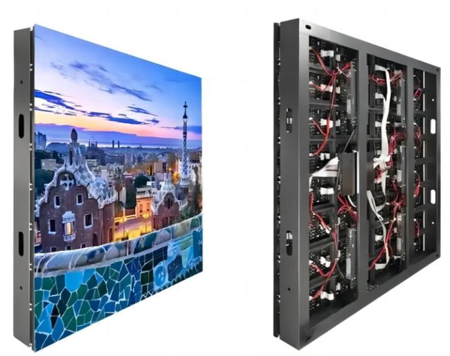 Economic Steel Fixed Indoor LED Video Wall 320X160mm LED Module 3