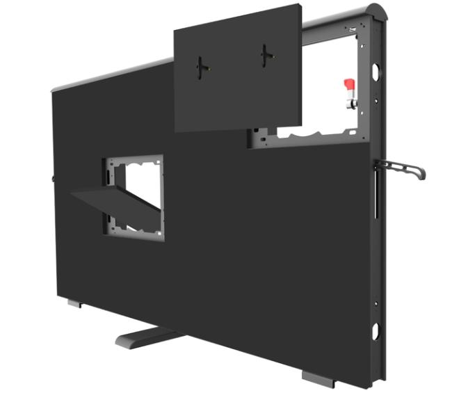 New Design Stadium LED Screen Lightweight Aluminum LED Display Perimeter Banner 11