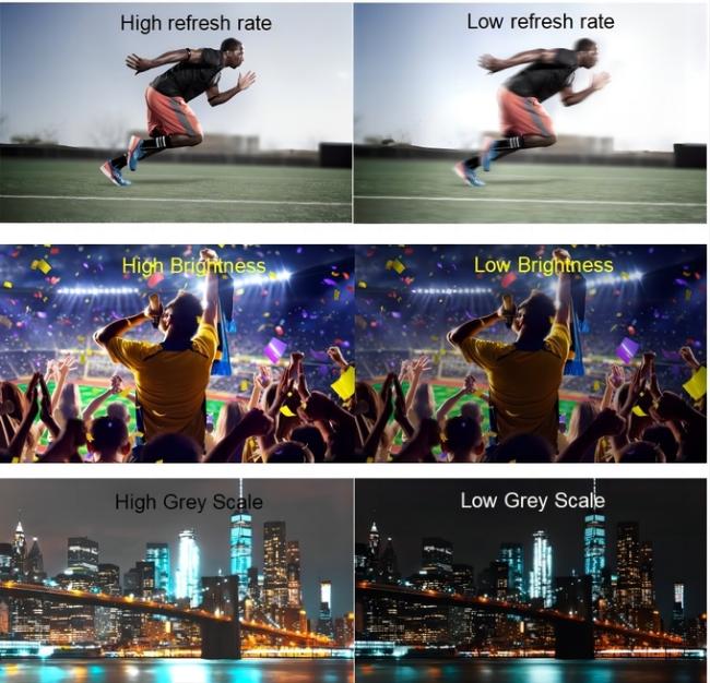 New Design Stadium LED Screen Lightweight Aluminum LED Display Perimeter Banner 14
