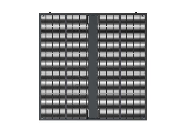 Outdoor Waterproof Fixed Transparent LED Display Screen 1x1m LED Panel 5