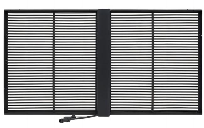 Outdoor Waterproof Fixed Transparent LED Display Screen 1x1m LED Panel 6