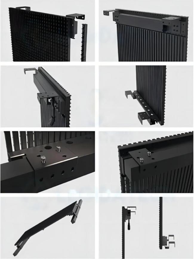 High Brightness DIP Outdoor Transparent LED Display LED Screen LED Billboard 7