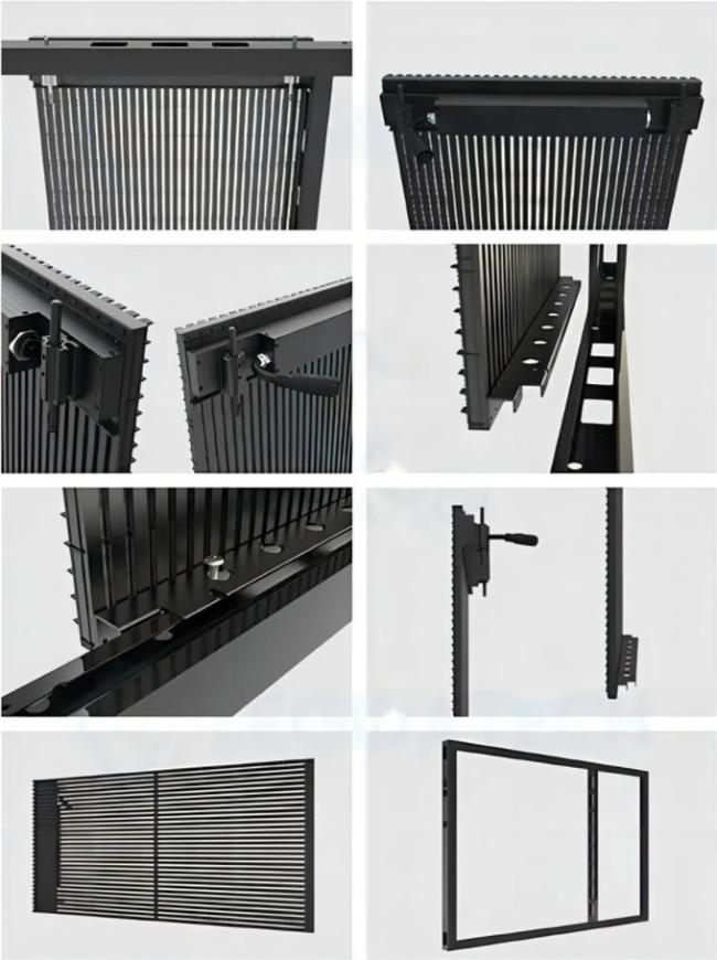 High Brightness DIP Outdoor Transparent LED Display LED Screen LED Billboard 8