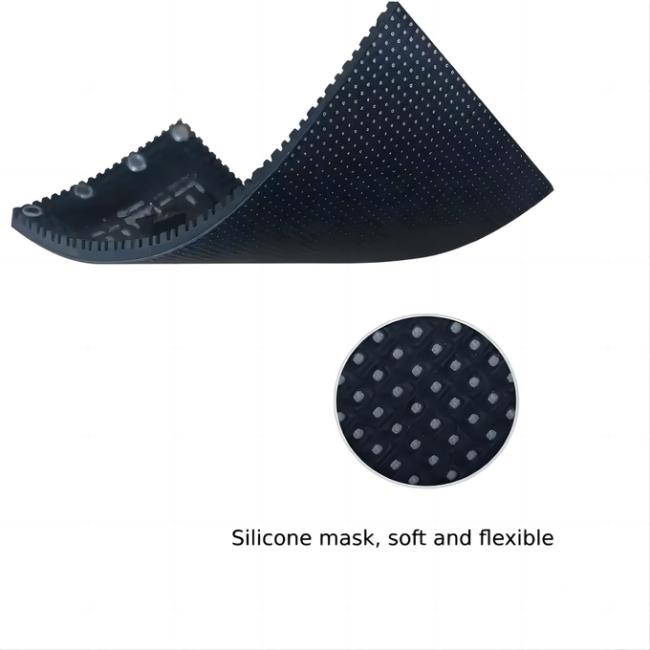 Indoor Curved Flexible LED Screen Display 240X120mm LED Soft Module 3