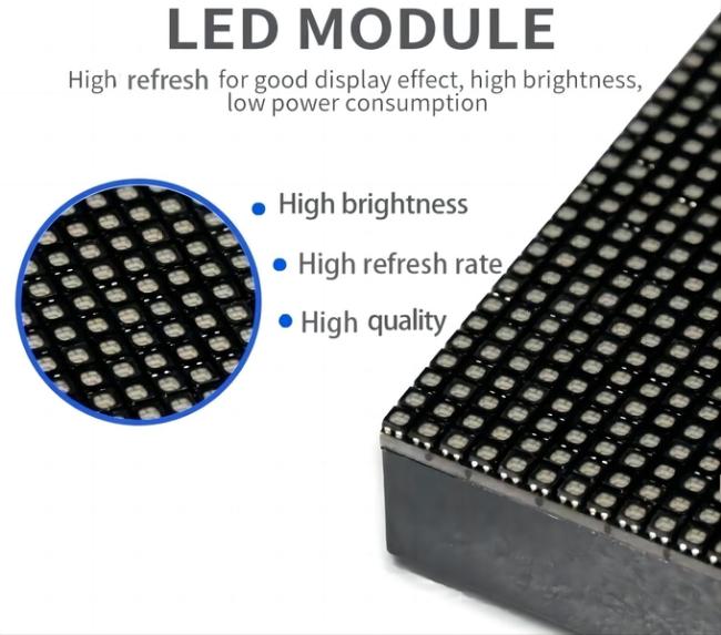Outdoor Flexible LED Screen Display 320X160mm Waterproof LED Soft Module 2