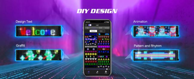 led programmable sign
