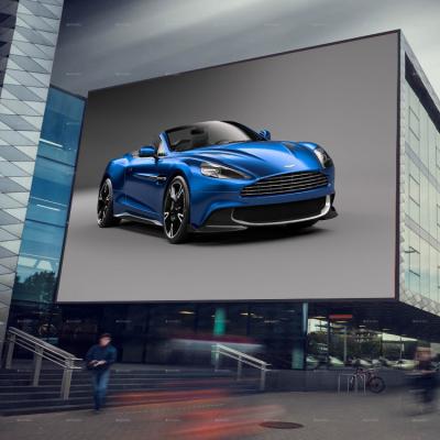 China Waterproof Outdoor Advertising LED Display P6mm P8mm With LightWeight LED Cabinet for sale