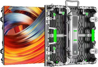 Китай P2.6mm 500x500mm Аренда наружного светодиодного дисплея 3840Hz с съемной коробкой питания продается