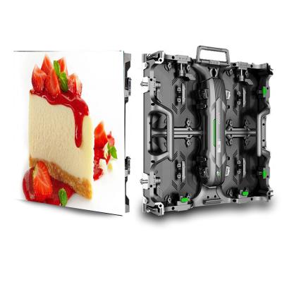 Cina Pannello di visualizzazione a LED a noleggio interno con casella di alimentazione rimovibile 3840Hz Refresh Rate in vendita