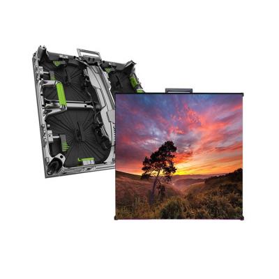 Cina P3.9 P4.8 Display a LED a noleggio interno 3840Hz Tasso di aggiornamento Alta luminosità in vendita