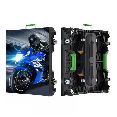 Китай P3.91mm Кривая светодиодная видеостенка широкий угол обзора для наружных сцен продается