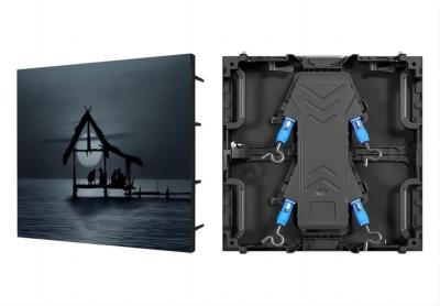 Китай Легкий вес Наружный этап аренды светодиодный дисплей P4.8mm светодиодная панель 500X500mm продается