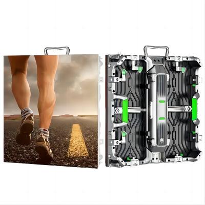 Китай Наружная аренда экрана с светодиодным дисплеем P3.9mm 500X500mm для мероприятий продается