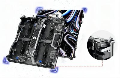 China P4.8mm Outdoor Rental LED Display With Panel 500x500mm 3840Hz Refresh Rate for sale
