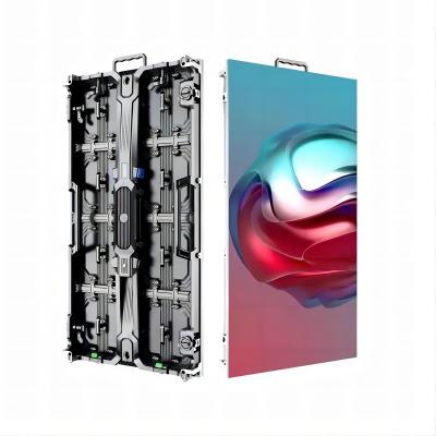 中国 500×1000mm ステージ LED ディスプレイ LED レンタル キャビネット P2.6mm P2.9mm 屋外使用 販売のため