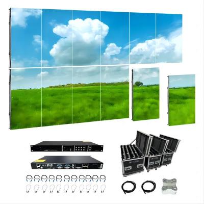 China High Brightness Outdoor Rental LED Display For Event Background P2.6mm P2.9mm for sale