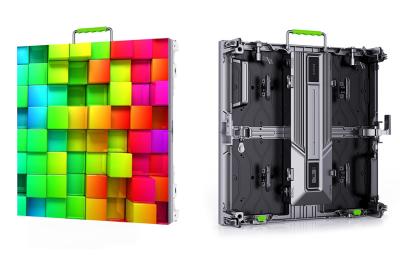 Китай P3.91mm 500x500mm Наружная аренда сцены с светодиодным дисплеем передняя / задняя служба продается