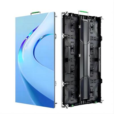 Китай P2.6mm P2.9mm Наружный арендованный светодиодный дисплей с легким весом 500x1000 мм продается