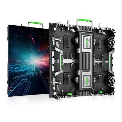 Китай Наружный эпизод аренды светодиодный дисплей P3.91 мм без полос для эпизода фона продается