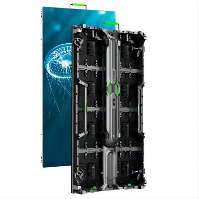 China P3.91 Buiten Led Video Wall 500*1000 mm Huur Led Display Screen Panel for sale