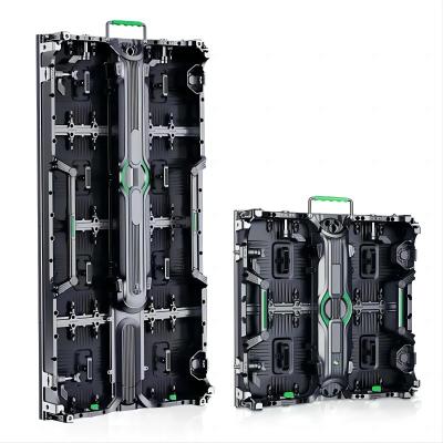 Cina Display LED all'aperto P4.81 Full Color HD Led Video Wall Screen in vendita