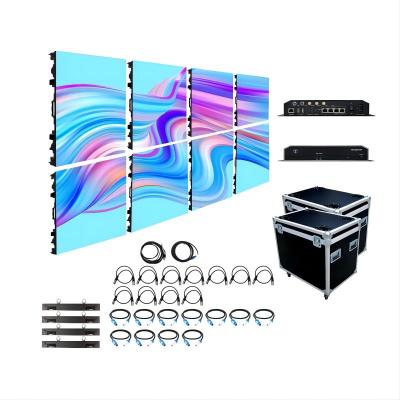 Cina Display LED all'aperto P4.81 Full Color HD Led Video Wall Screen in vendita