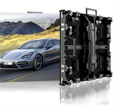 Китай Наружный экранированный экран с светодиодным дисплеем P4.81mm 5000 Nits 500x500mm продается