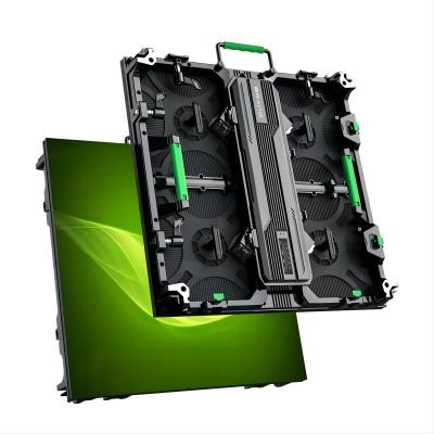 Cina Servizio anteriore / posteriore all'interno 500X500mm Eventi di palcoscenico mobile con display a LED in vendita