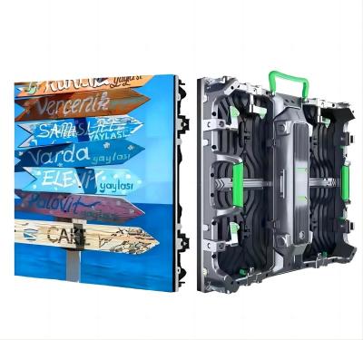 Cina Display a LED ad alta frequenza di aggiornamento 3840Hz P3.91mm P4.81mm in vendita