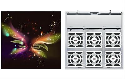 중국 3840hz 야외 광고 LED 디스플레이 P8mm 알루미늄 LED 캐비닛 판매용